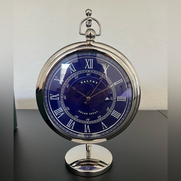 DALVEY | Other | Dalvey Sedan Clock Stand Blue | Poshmark